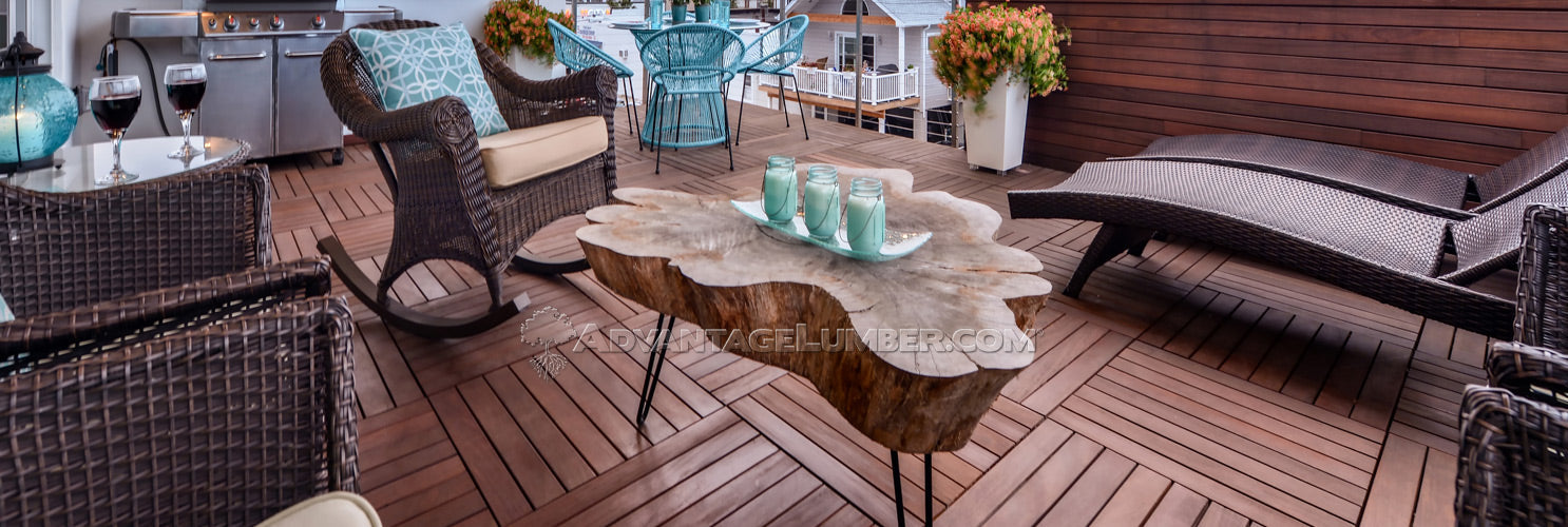 DrySpace™ Under Deck Drainage System – Advantage Lumber