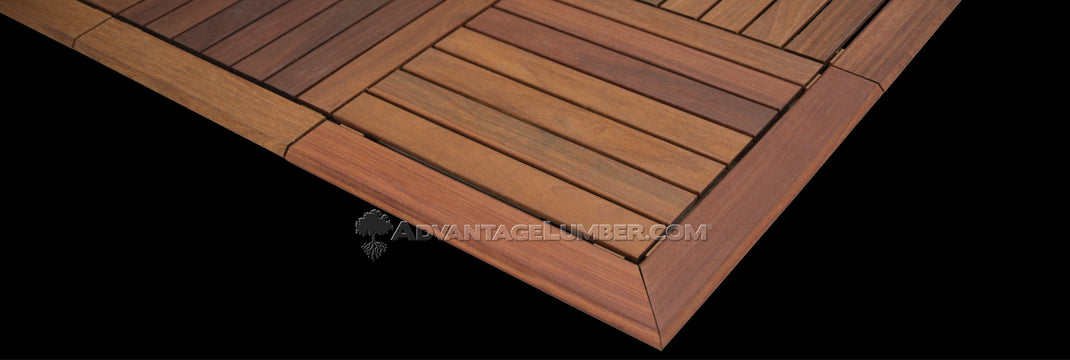 Deck Tile Trim - Advantage Lumber
