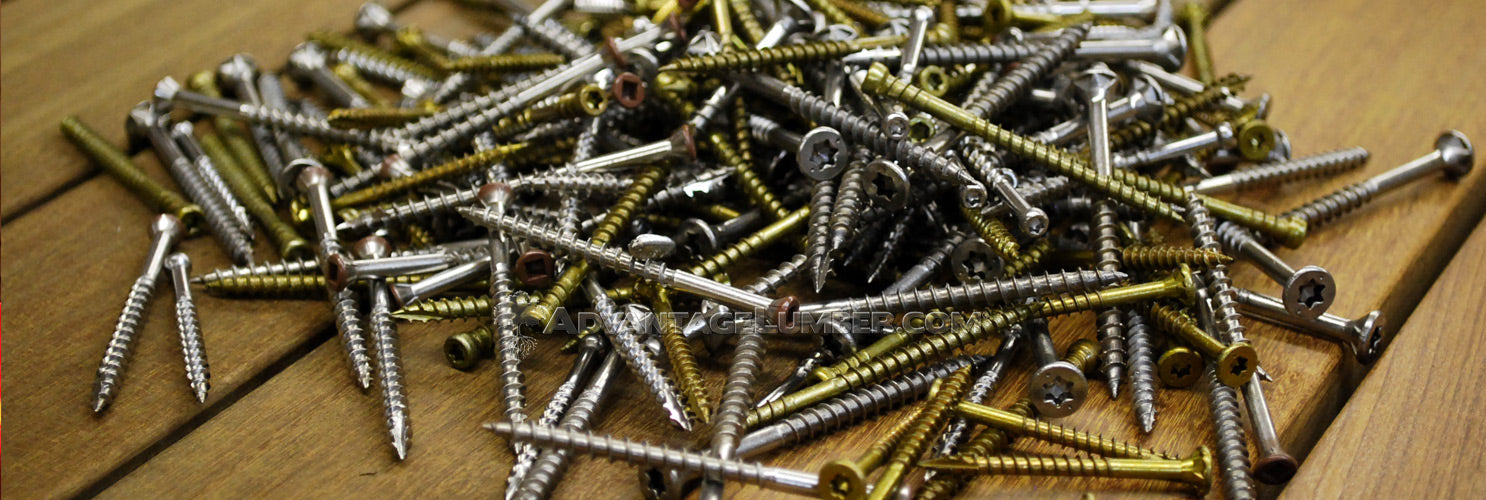 Fasteners – Advantage Lumber