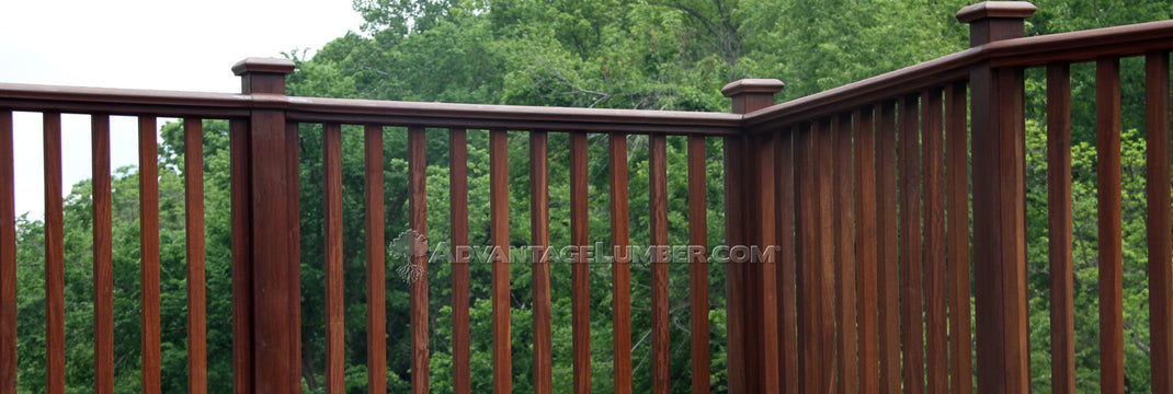 Hardwood Railing - Advantage Lumber