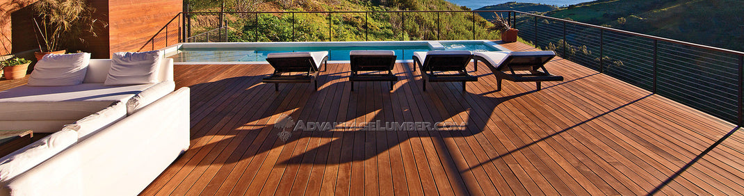 Ipe Wood Decking – tagged "Profile_Standard" – Advantage Lumber
