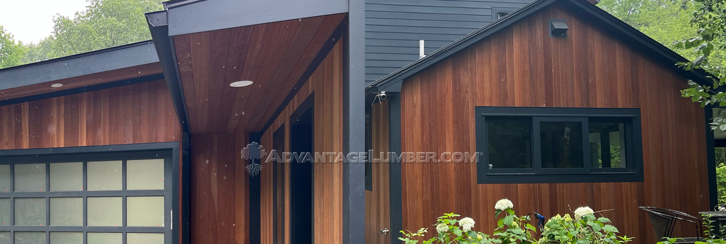 Mahogany (Red Balau) Fencing – Advantage Lumber