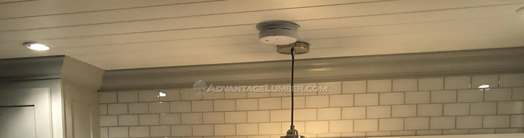 Paint-Grade Ceiling - Advantage Lumber