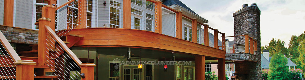 Ipe Rail Cap – Advantage Lumber