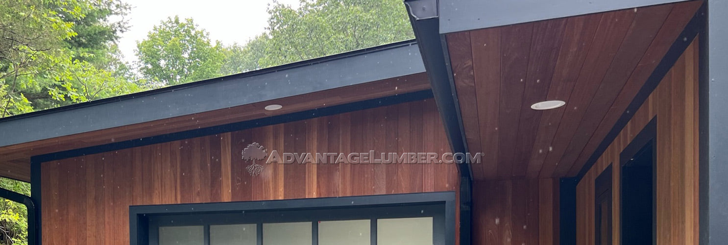 Mahogany (Red Balau) Ceiling/Soffit – Advantage Lumber