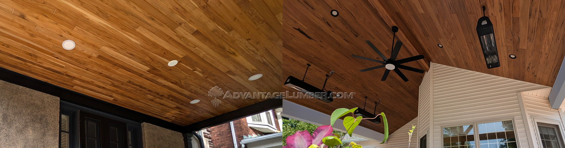 Rustic Ceiling/Soffit – Advantage Lumber