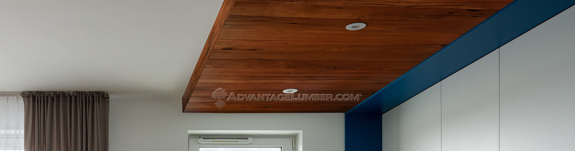 Shiplap Ceiling – Advantage Lumber