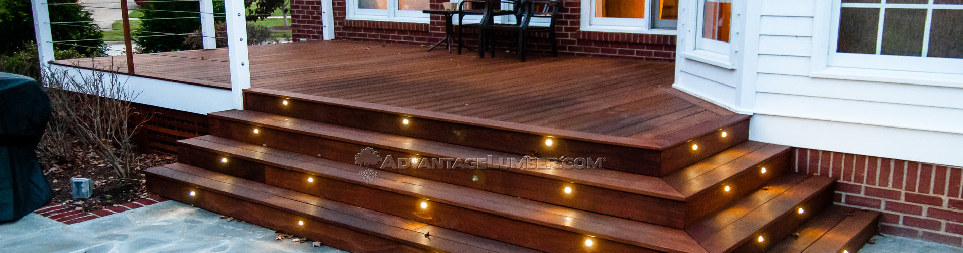 Fall Decking Sale – Advantage Lumber