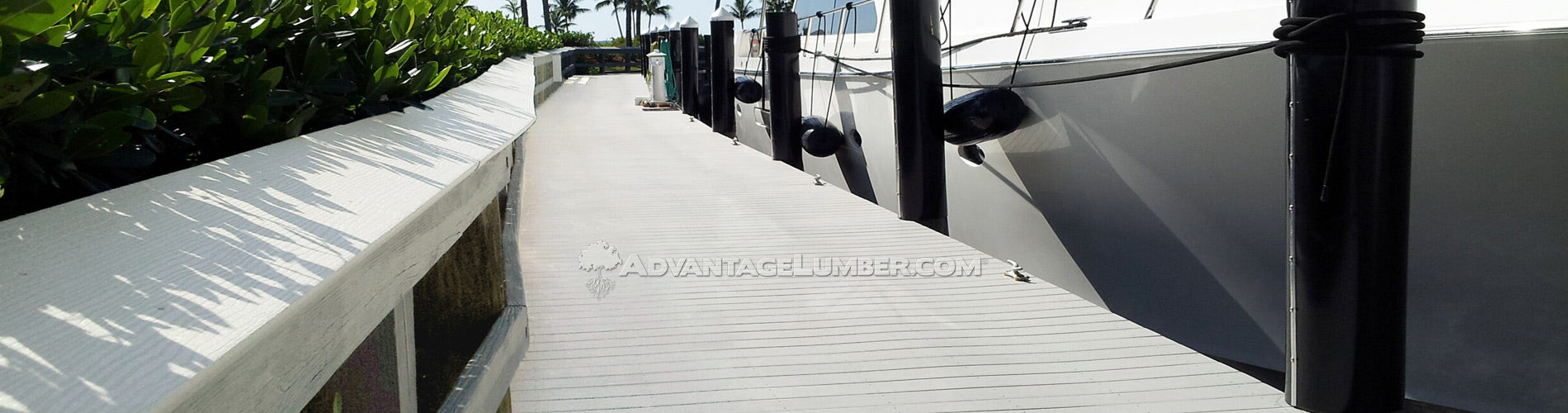 Tangent® TanDeck™ Marine Decking – Advantage Lumber