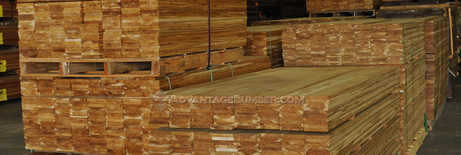 Teak Decking & Lumber - Advantage Lumber