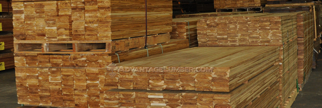Exterior Teak Boards – Advantage Lumber