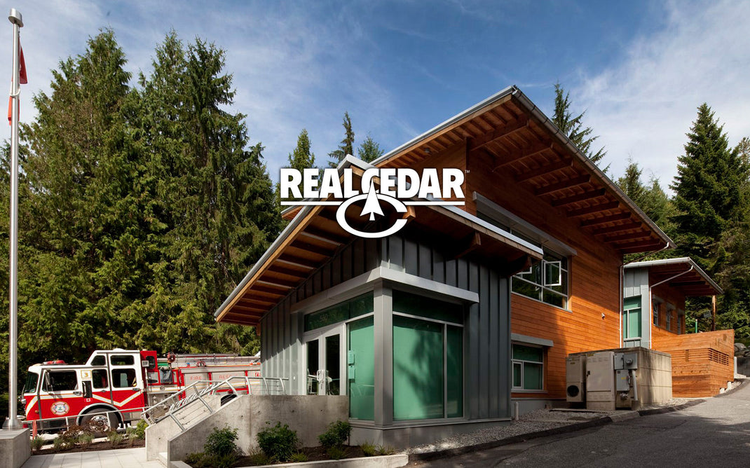 Western Red Cedar Beams - Advantage Lumber