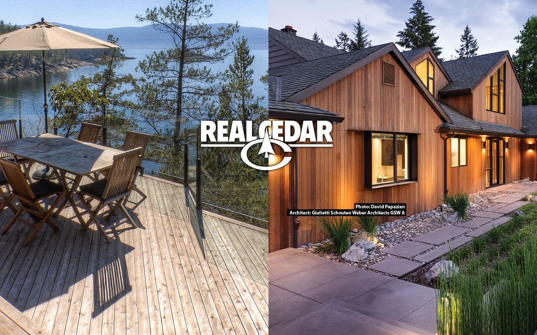 Western Red Cedar Wood – Advantage Lumber