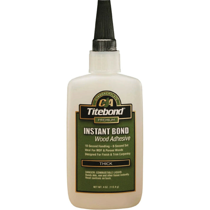 Titebond Instant Bond Wood Adhesive Thick 4 oz - Advantage Lumber
