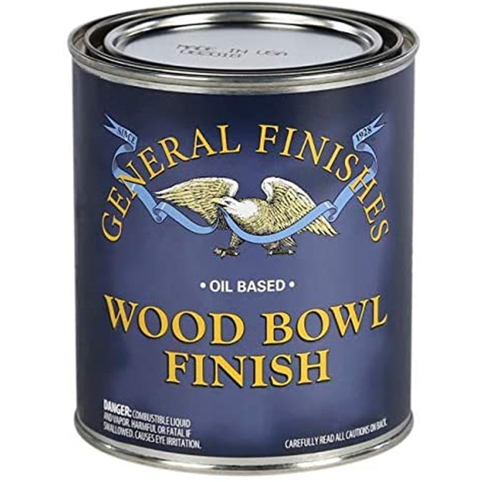 General Finishes Wood Bowl Finish, 1 Pint - Advantage Lumber