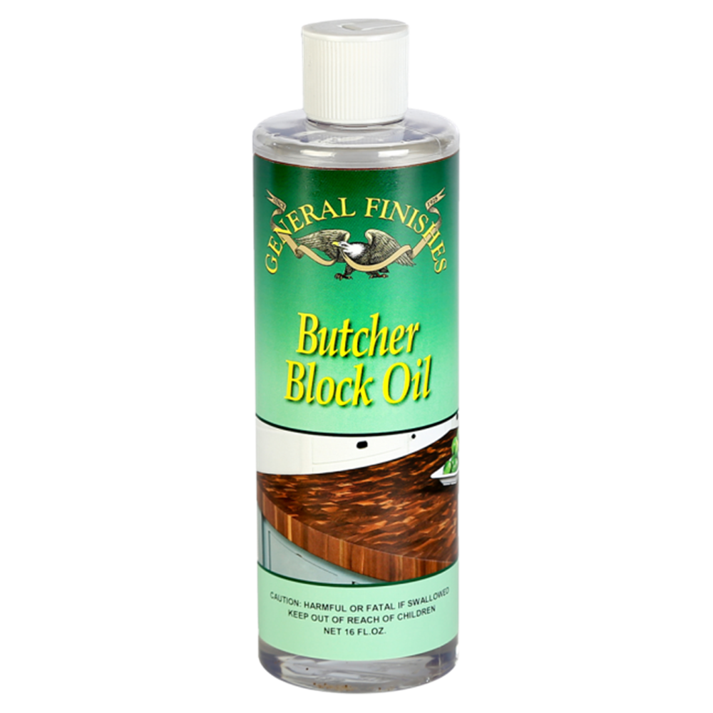 General Finishes Butcher Block Oil, 1 pint - Advantage Lumber