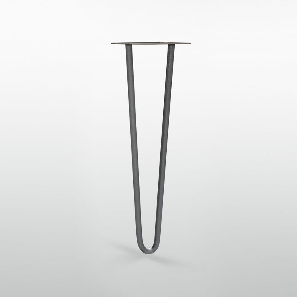 18" Table Leg - Raw Steel - Advantage Lumber