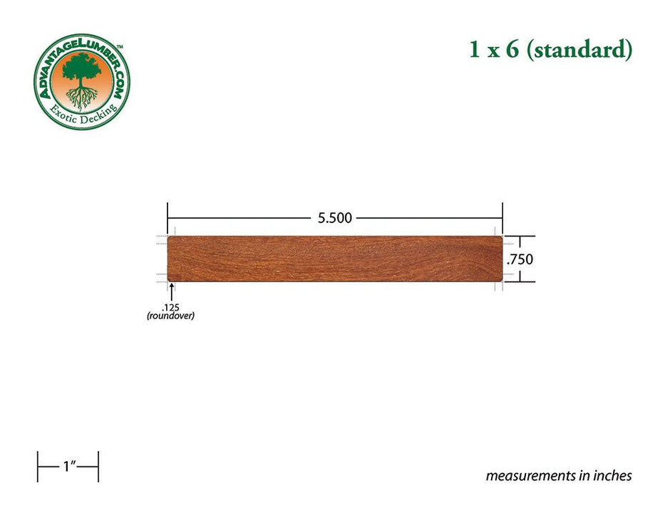 Yellow Balau Decking – Advantage Lumber