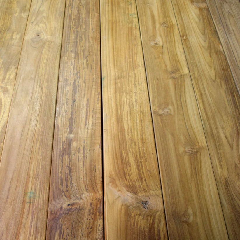 1 x 6 +Plus Teak - Plantation Wood (Character Grade) - Advantage Lumber