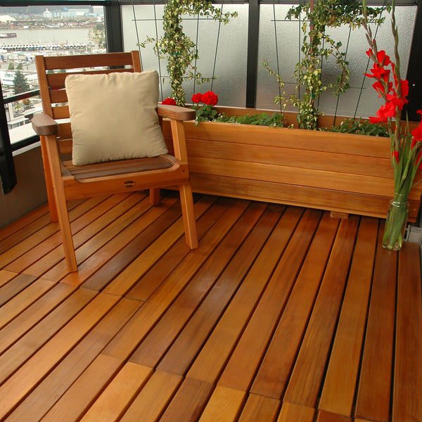 1x6 Western Red Cedar Pre-Grooved - Clear Vertical Grain (CVG) - S4S/K ...
