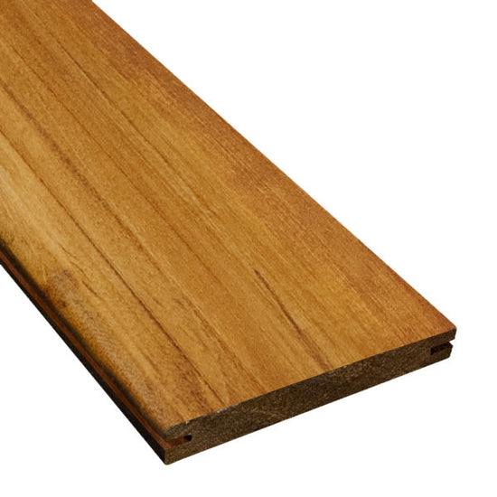 1 x 6 +Plus® Teak Wood Pre-Grooved Decking (21mm x 6) (Premium Grade ...