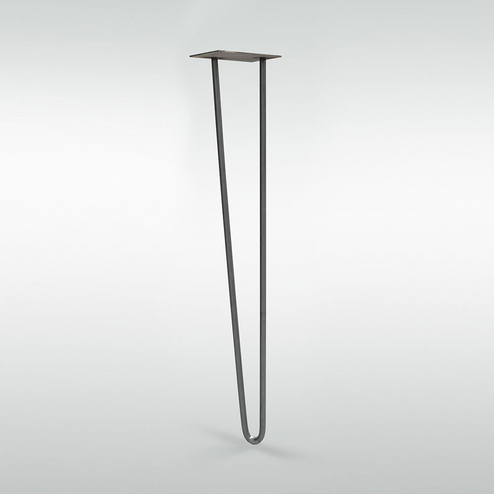 32" Table Leg - Raw Steel - Advantage Lumber