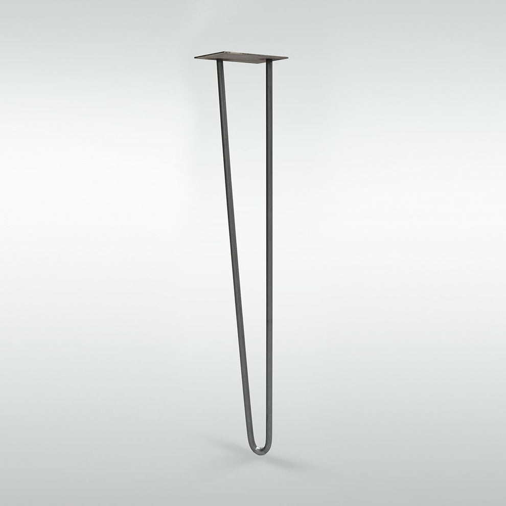 32" Table Leg - Raw Steel - Advantage Lumber