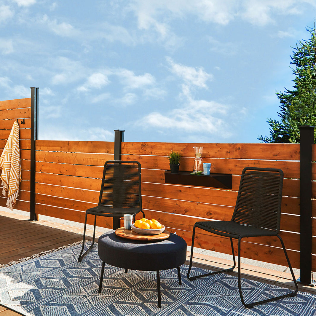 Hoft Fence Posts: Horizontal Fence Design - Advantage Lumber
