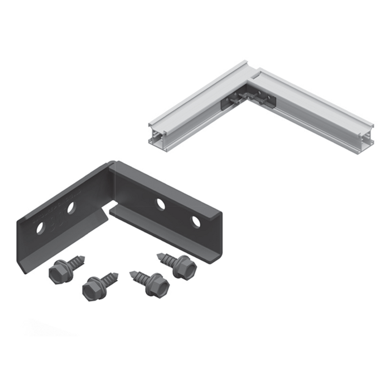 Outdure QwickBuild® 90° Bracket - Advantage Lumber