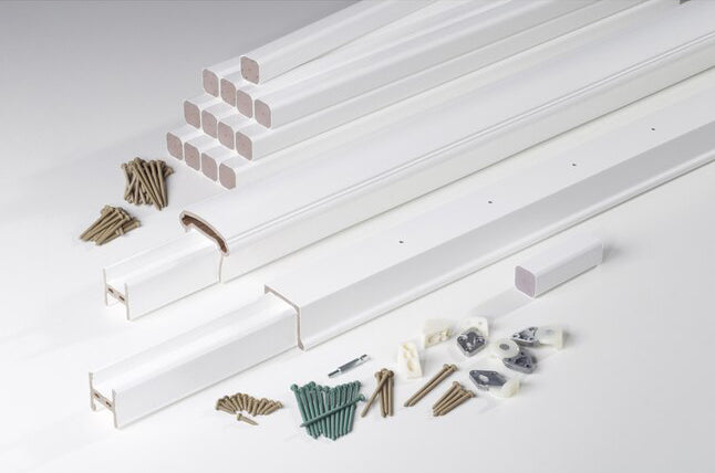 TimberTech® Classic Composite Universal Rail Kit – Advantage Lumber