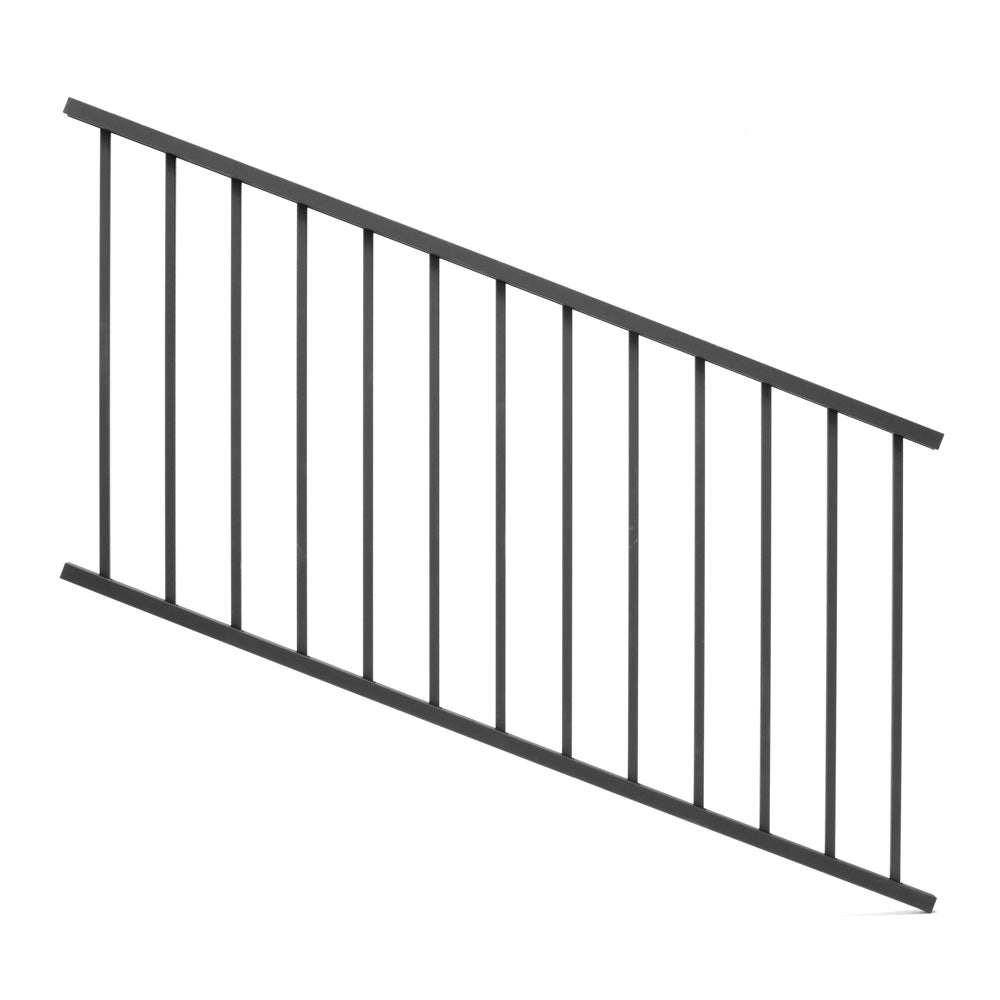 Deckorators® Aluminum Contemporary Pre-Assembled Stair Railing ...