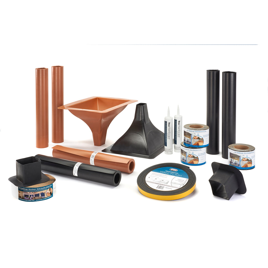 Trex® RainEscape® Under-Deck Drainage System – Advantage Lumber