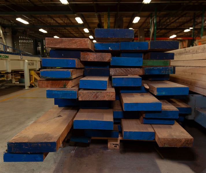 4/4 Plantation Teak, Character Grade - Advantage Lumber