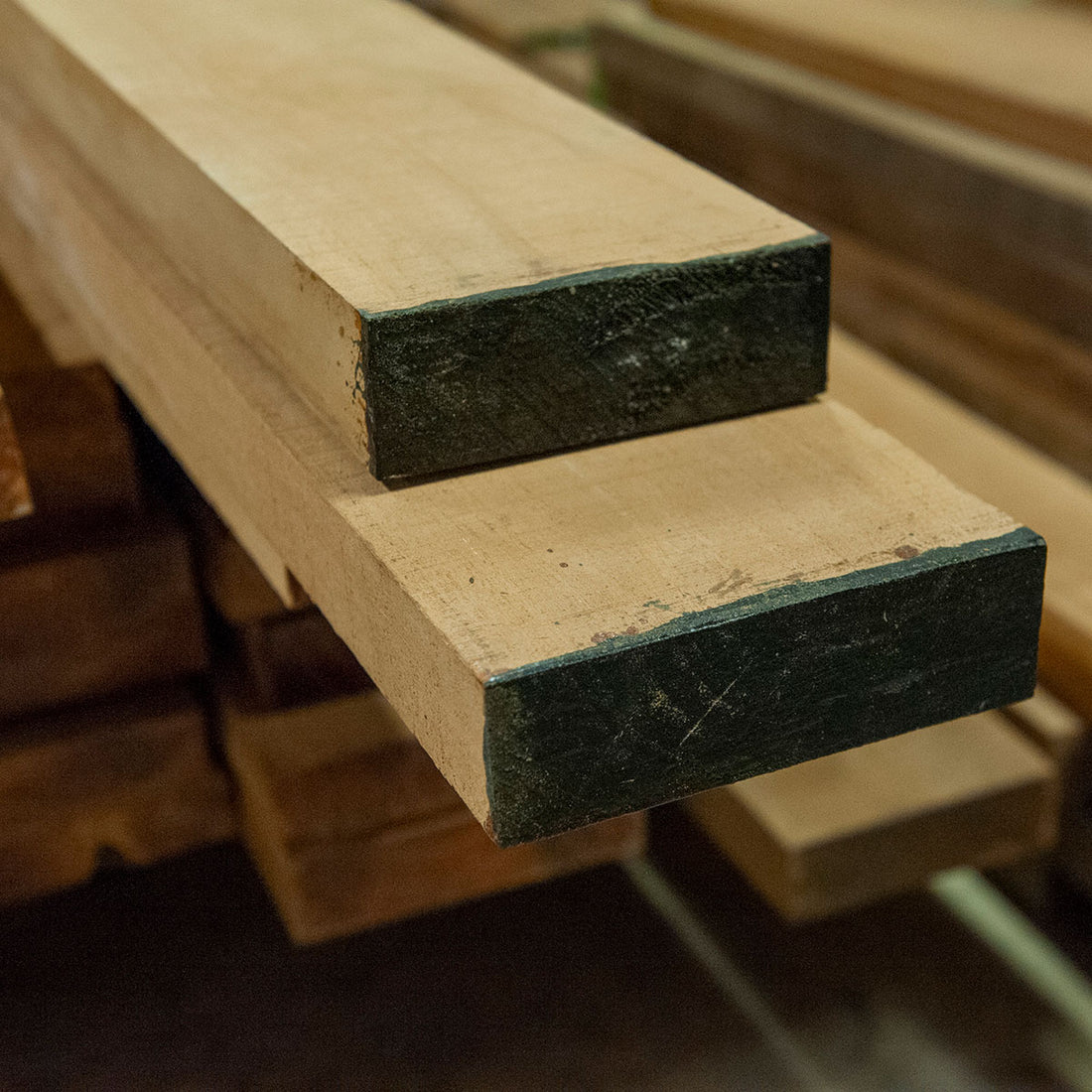 6/4 Plantation Teak, Premium Grade - Advantage Lumber