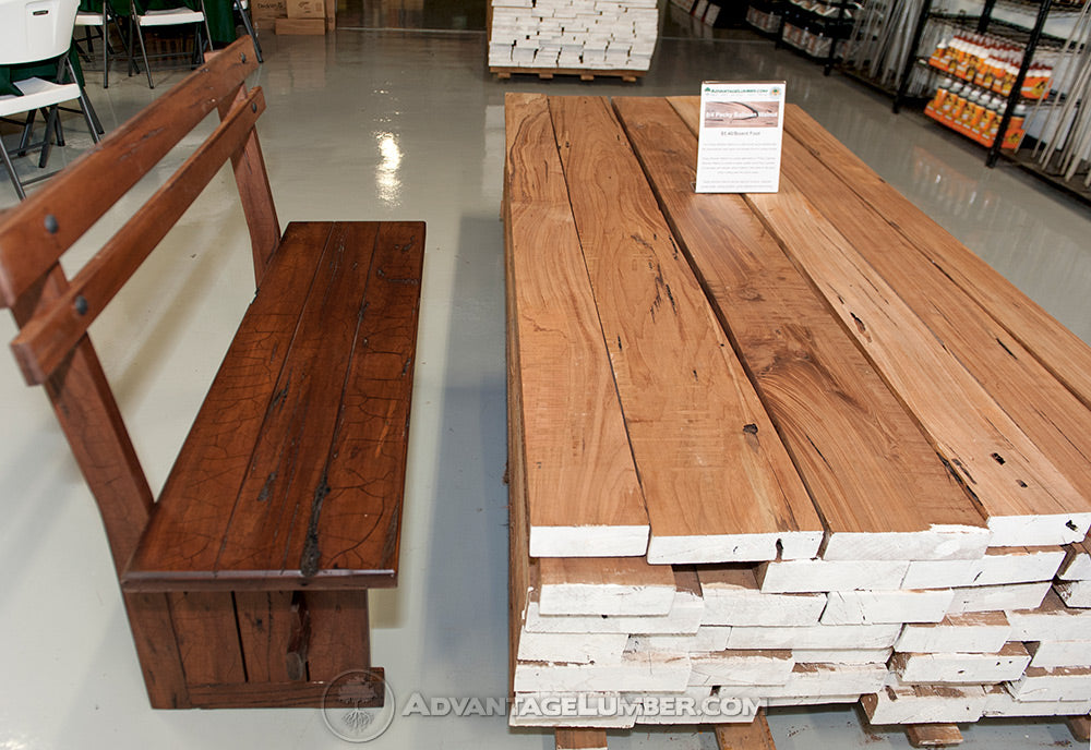 2x10 Pecky Bolivian Walnut Board – Advantage Lumber