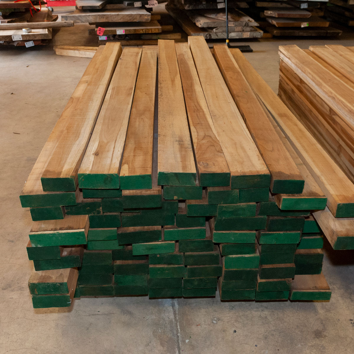 8/4 Plantation Teak, Character Grade – Advantage Lumber