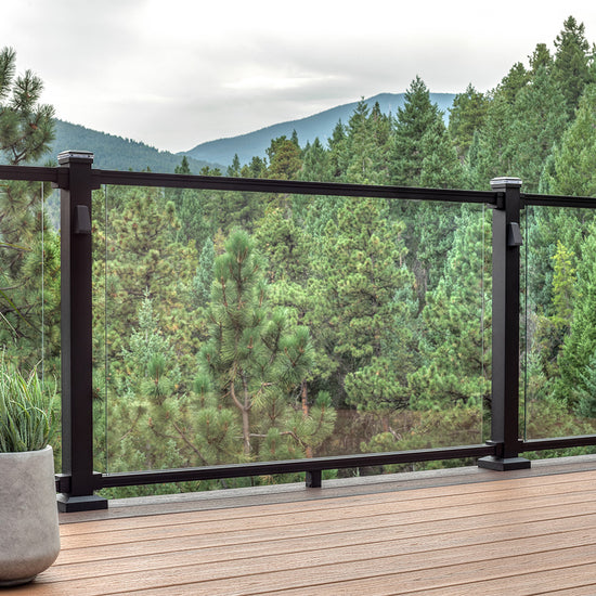 Trex Signature® Level Rail Kit, Glass – Advantage Lumber