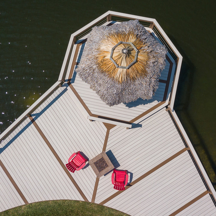 Tangent® TanDeck™ Marine Decking – Advantage Lumber