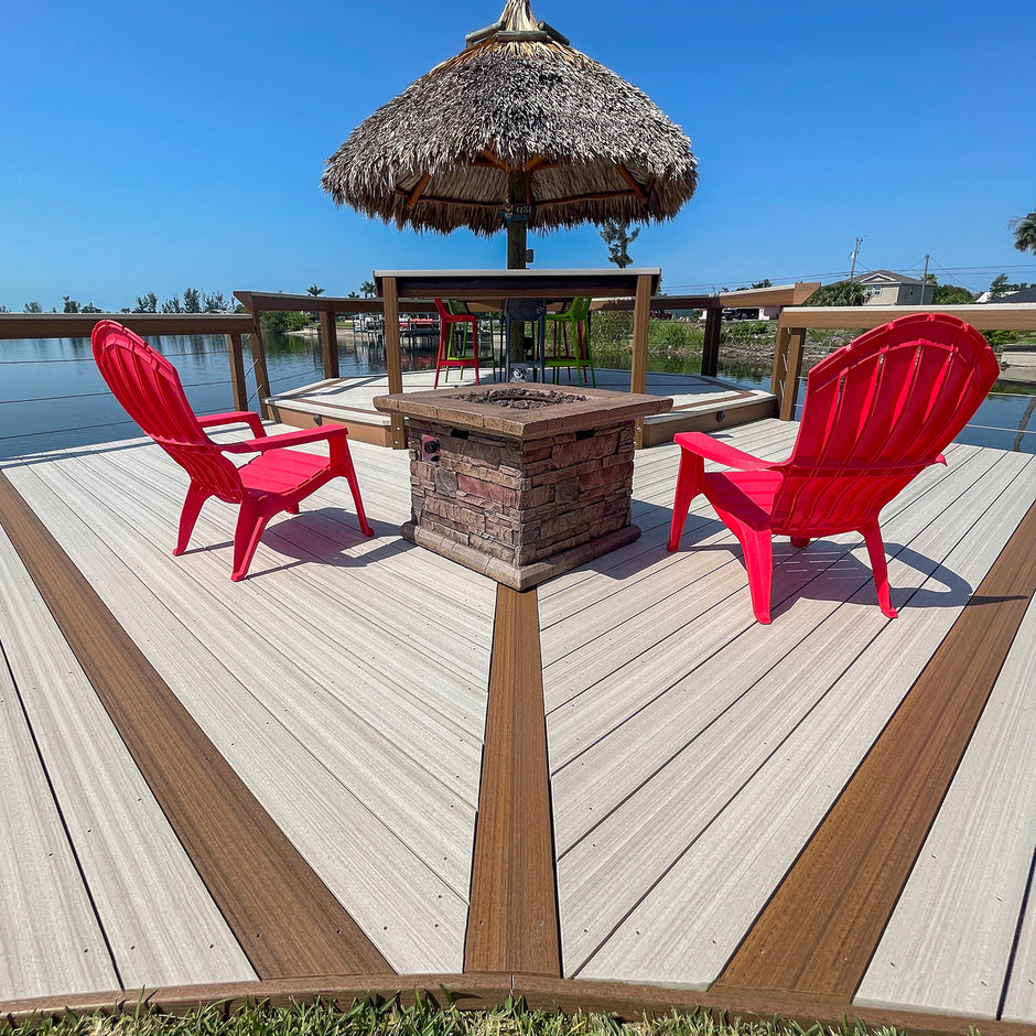 Tangent® TanDeck™ Marine Decking – Advantage Lumber