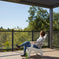 TimberTech® Impression Rail Express® Glass Railing Panel Kit ...
