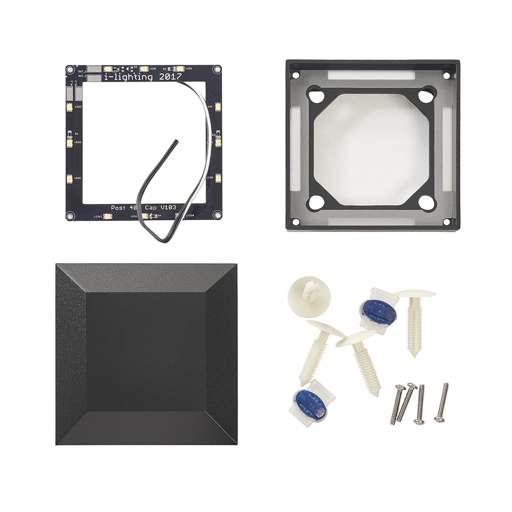 TimberTech® Indirect Light Post Cap – Advantage Lumber