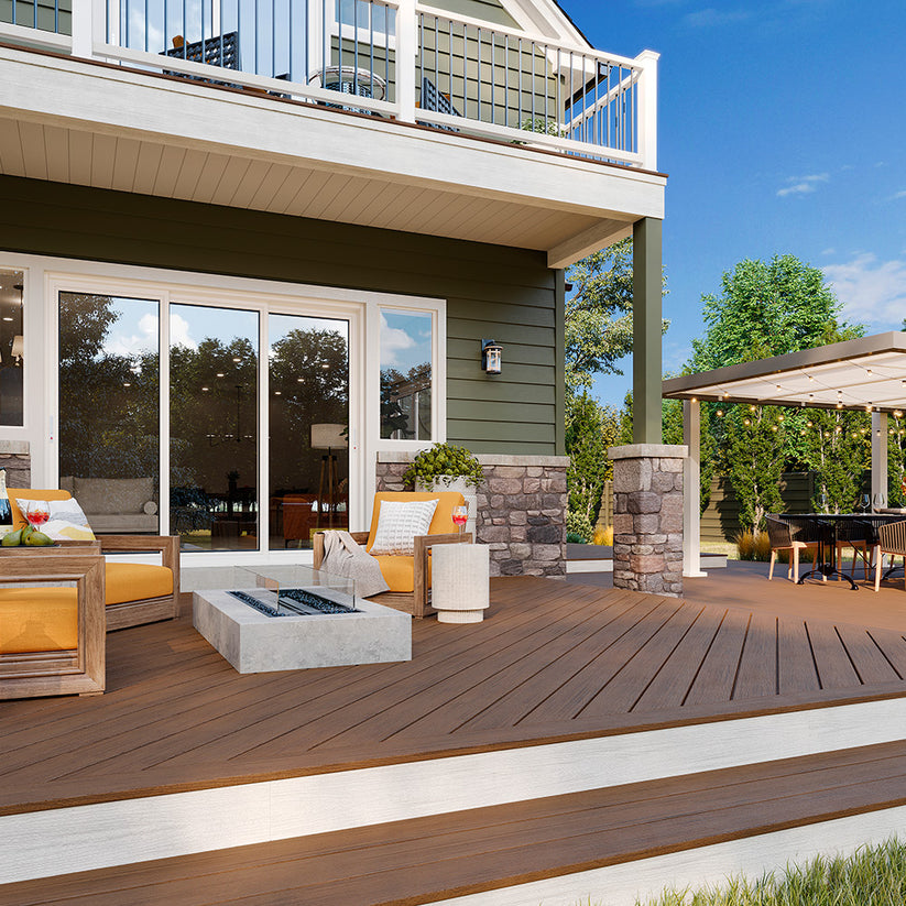 Trex Transcend Lineage® Decking – Advantage Lumber