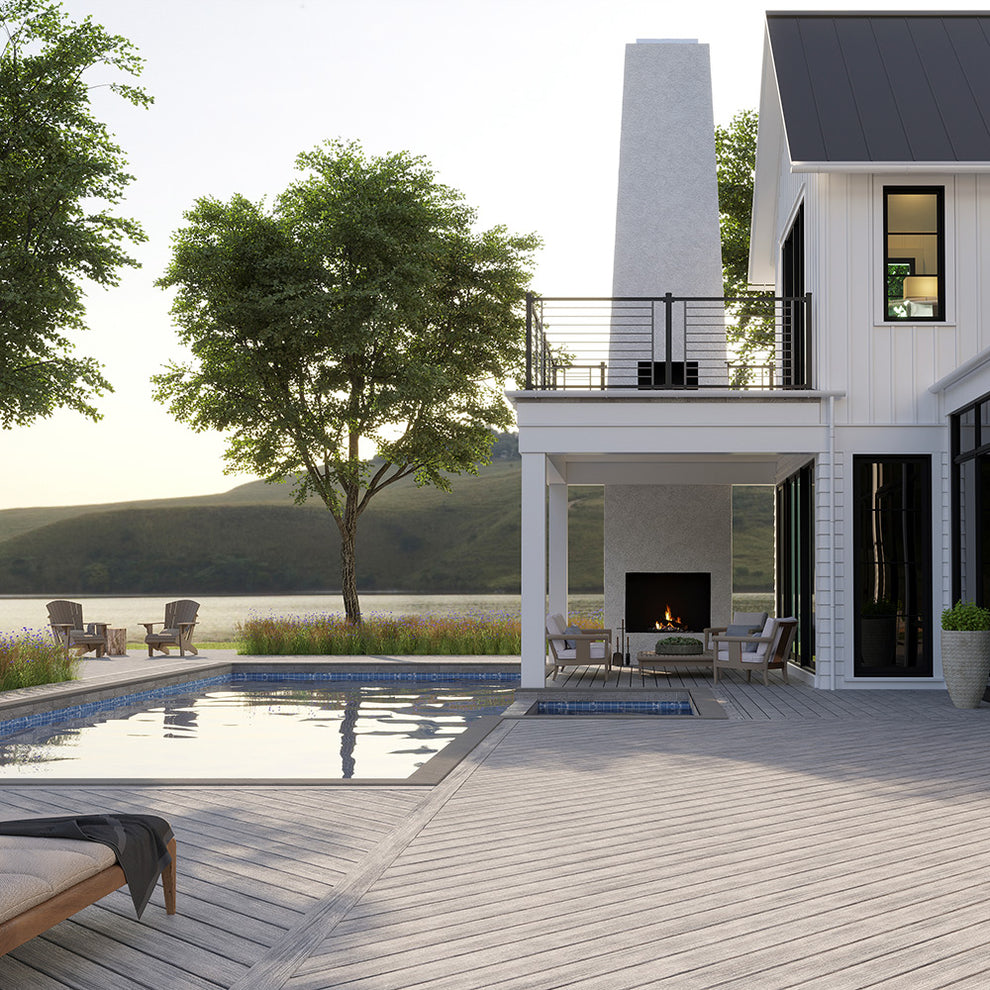 Trex Transcend Lineage® Decking – Advantage Lumber