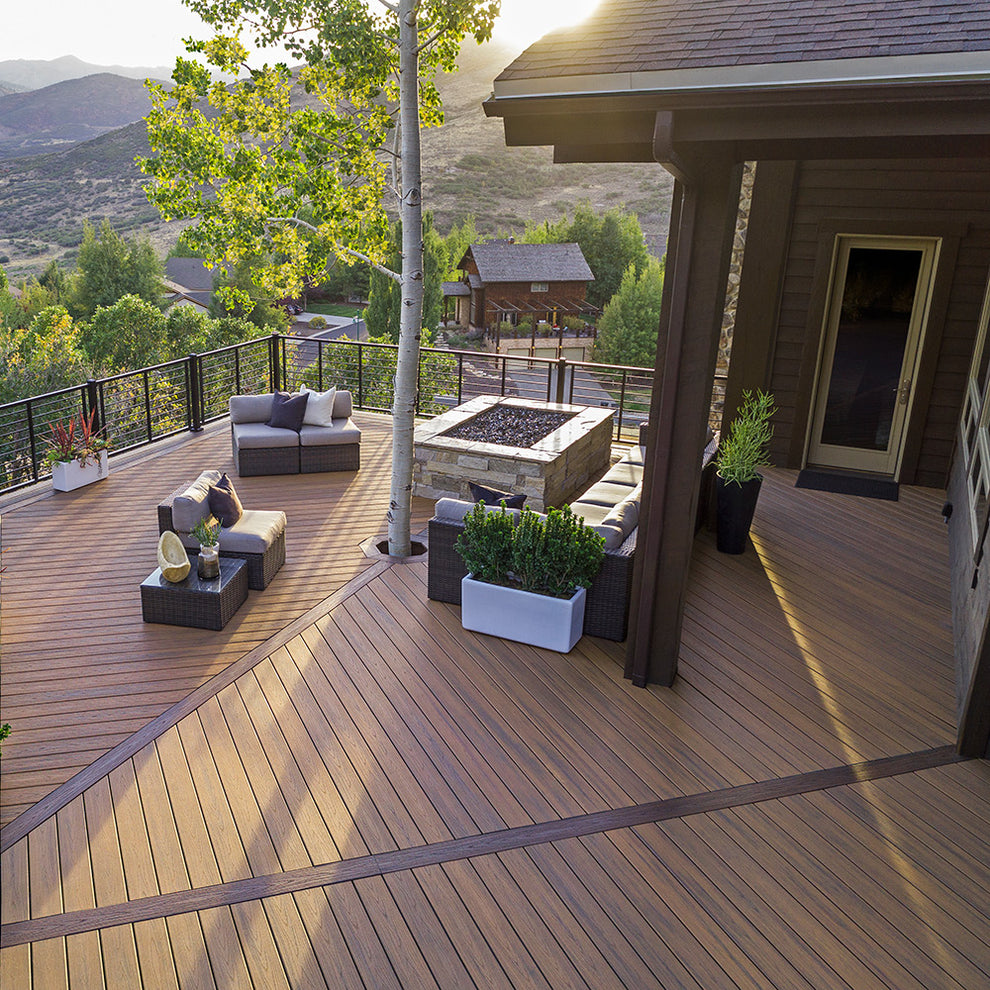 Trex Transcend Tropicals® Decking – Advantage Lumber