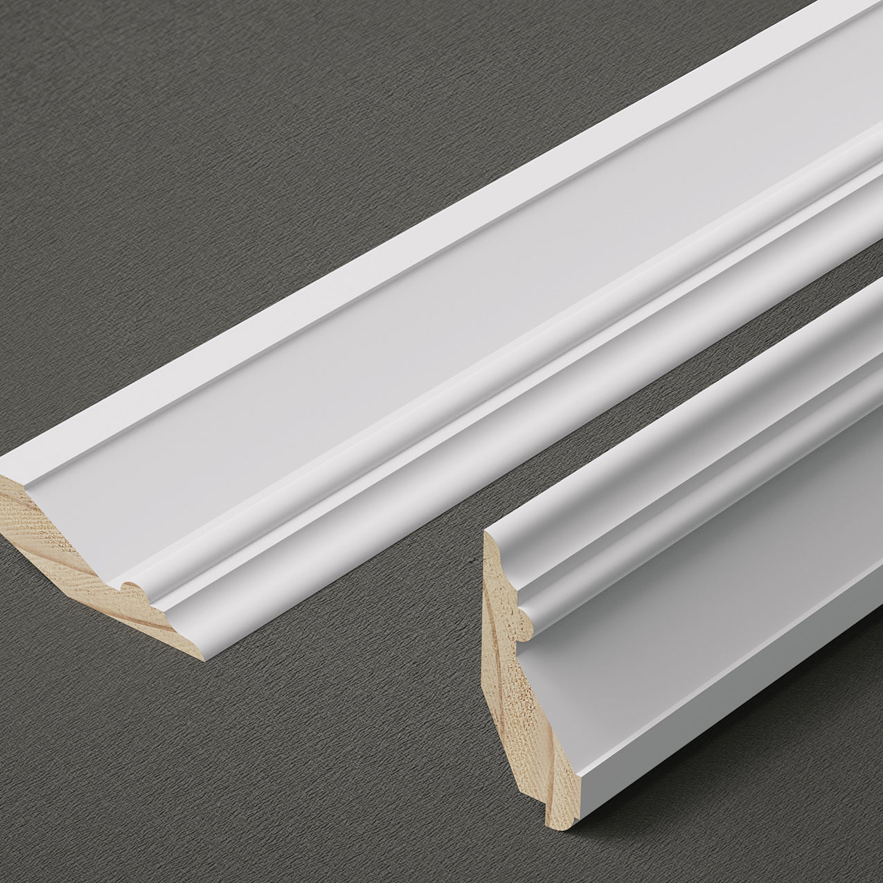 WindsorONE Traditional Wainscot Cap Molding, 16 Feet - Advantage Lumber