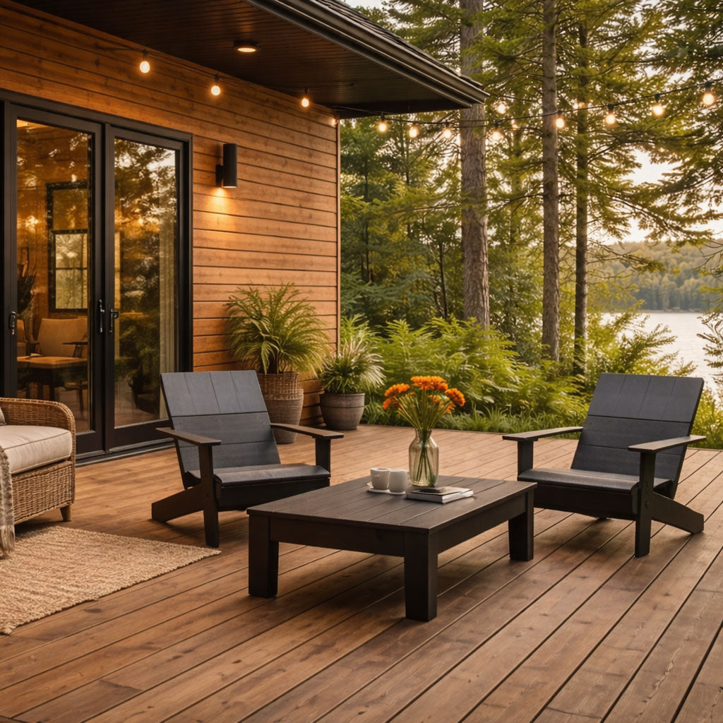 Advantage Thermally Modified Pine, 5/4x6 Pre-Grooved - Advantage Lumber