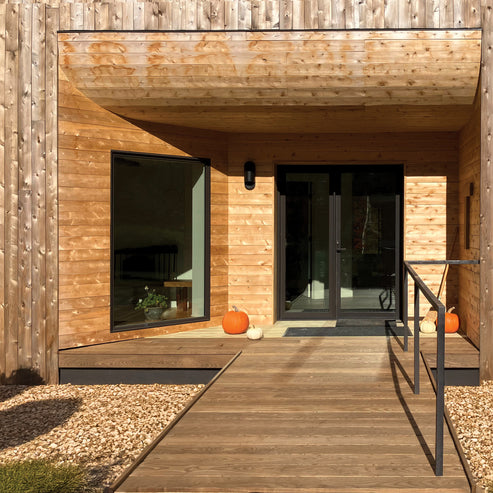 Advantage Thermally Modified Ash, 1x6 Pre-Grooved – Advantage Lumber