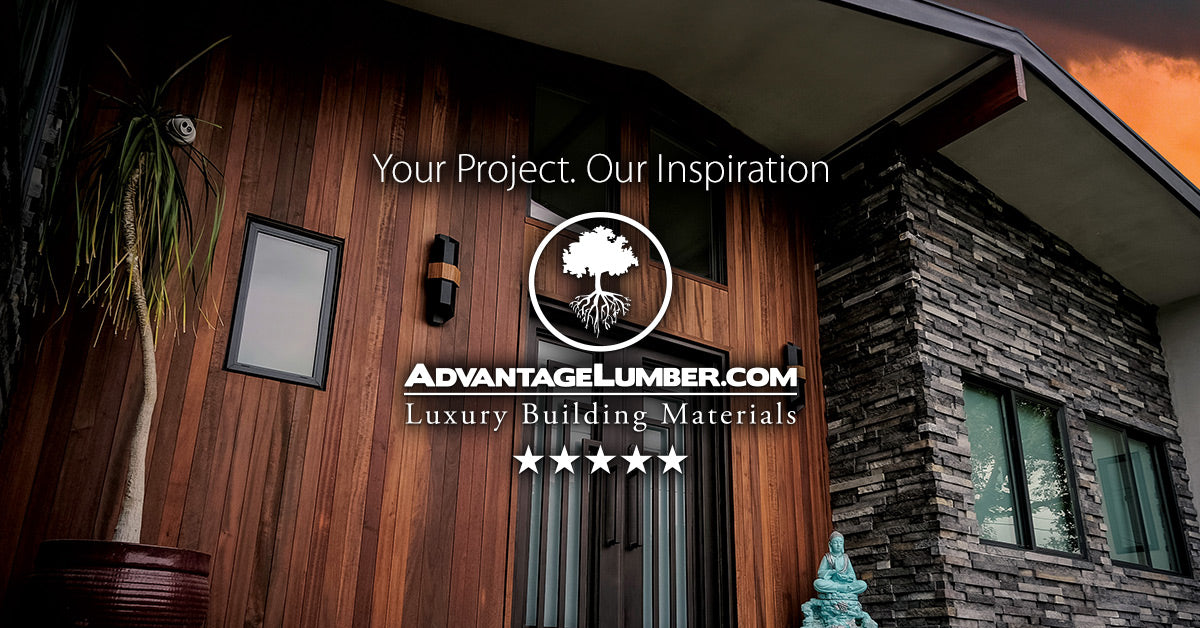 Red Grandis™ Cove Rounds Molding - 3/4″ x 3/4″ / 12 Feet - Advantage Lumber