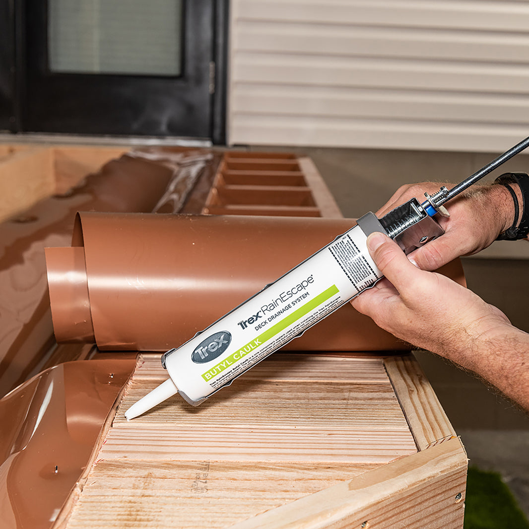 Trex® RainEscape® Under-Deck Drainage System - Advantage Lumber