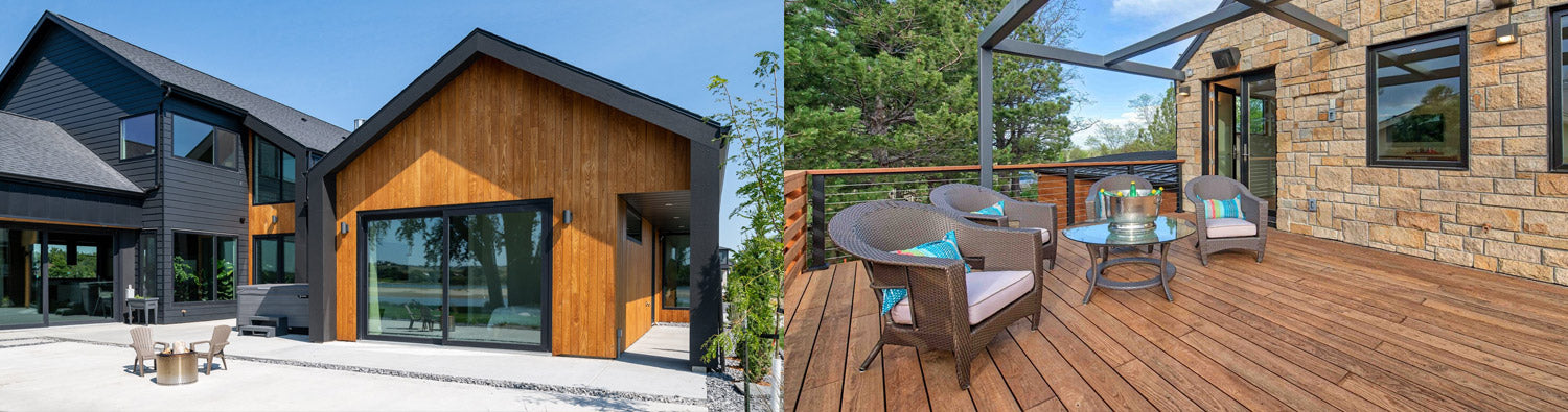 Buy Ipe Wood Decking Online From Advantage Lumber